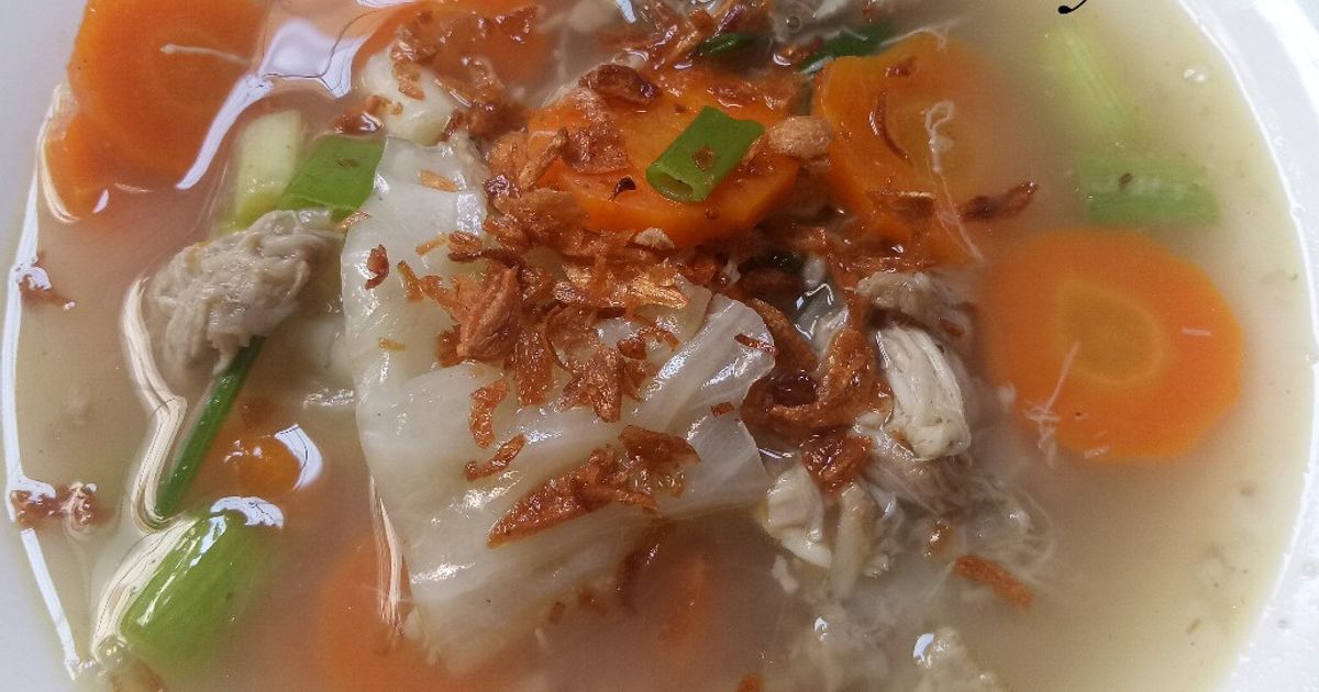 Resep Sop Ayam Klaten oleh Maylisha - Cookpad