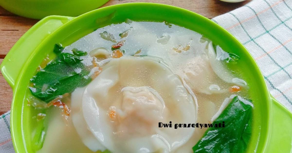 Resep Pangsit kuah oleh Dwi Prasetyawati - Cookpad