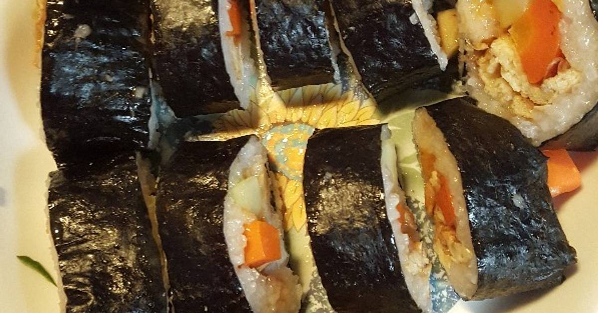 Resep Sushi Simple oleh Apriani - Cookpad