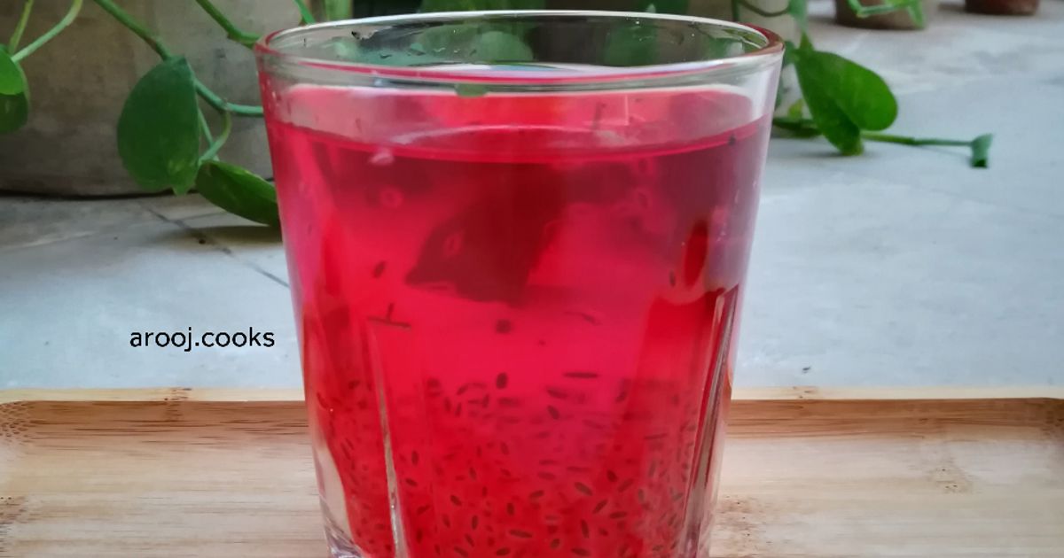 Lal Sharbat Recipe by Hamna Arooj - Cookpad