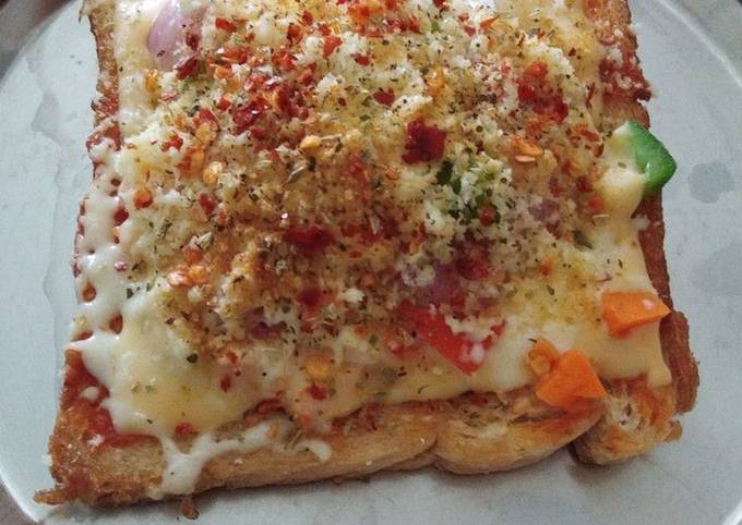 Suji toast Recipe by Ritika Arora - Cookpad