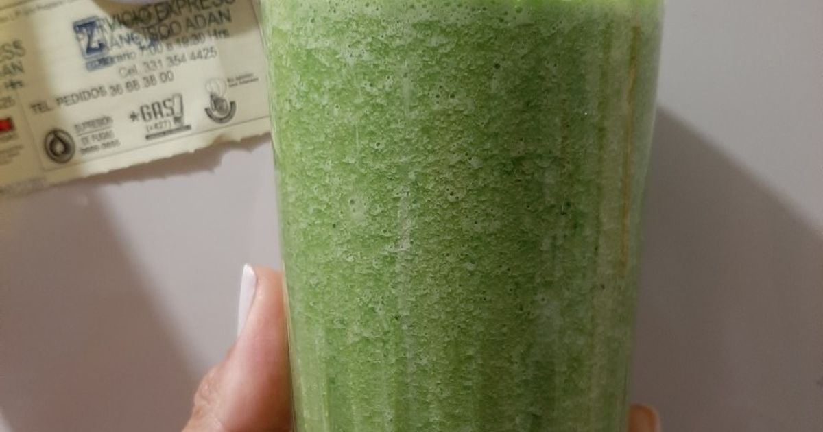 Jugo verde: recetas frescas, saludables y llenas de energía