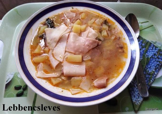 Lebbencsleves 🥣 | Ambrus Lászlóné/Györgyi 🍴🌼 receptje - Cookpad receptek