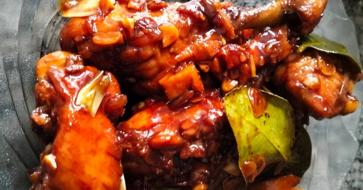 Resep Ayam Kecap Pedas Oleh Tati Nurhayati Cookpad