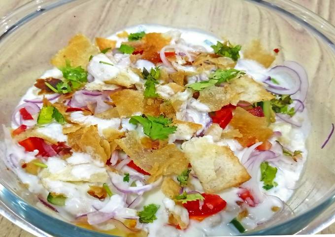 Chana chat Recipe by mariam - Cookpad