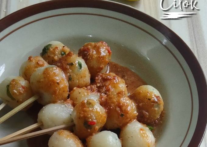 Resep Cilok oleh Mama Rofif Najmi - Cookpad