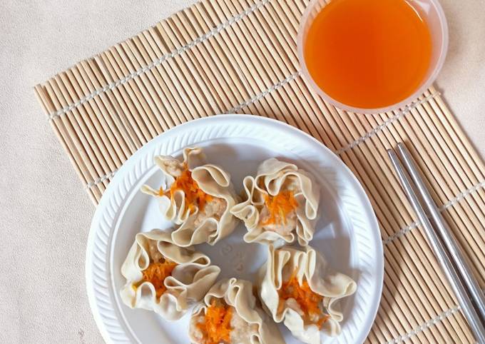 Resep Pangsit / Dimsum Ayam & Udang oleh Mba’Oppie_Kitchen - Cookpad