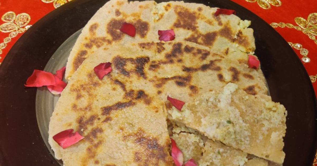 Khasta roti Recipe by Sangita Kalra - Cookpad