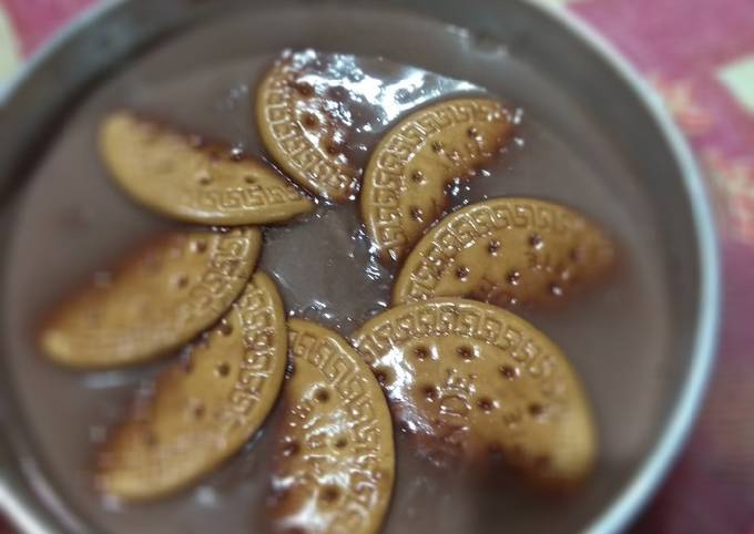 Resep Puding Biskuit Sehat oleh Ervita - Cookpad