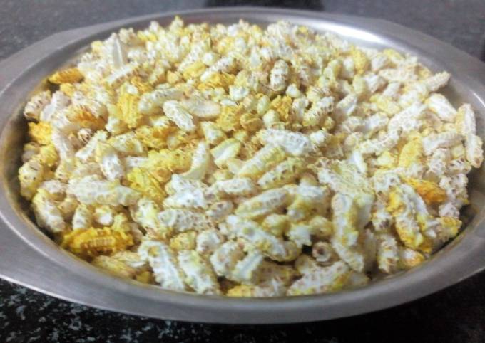 साळीच्या लाह्या (Salichya Lahya Recipe In Marathi) रेसिपी Anjita ...