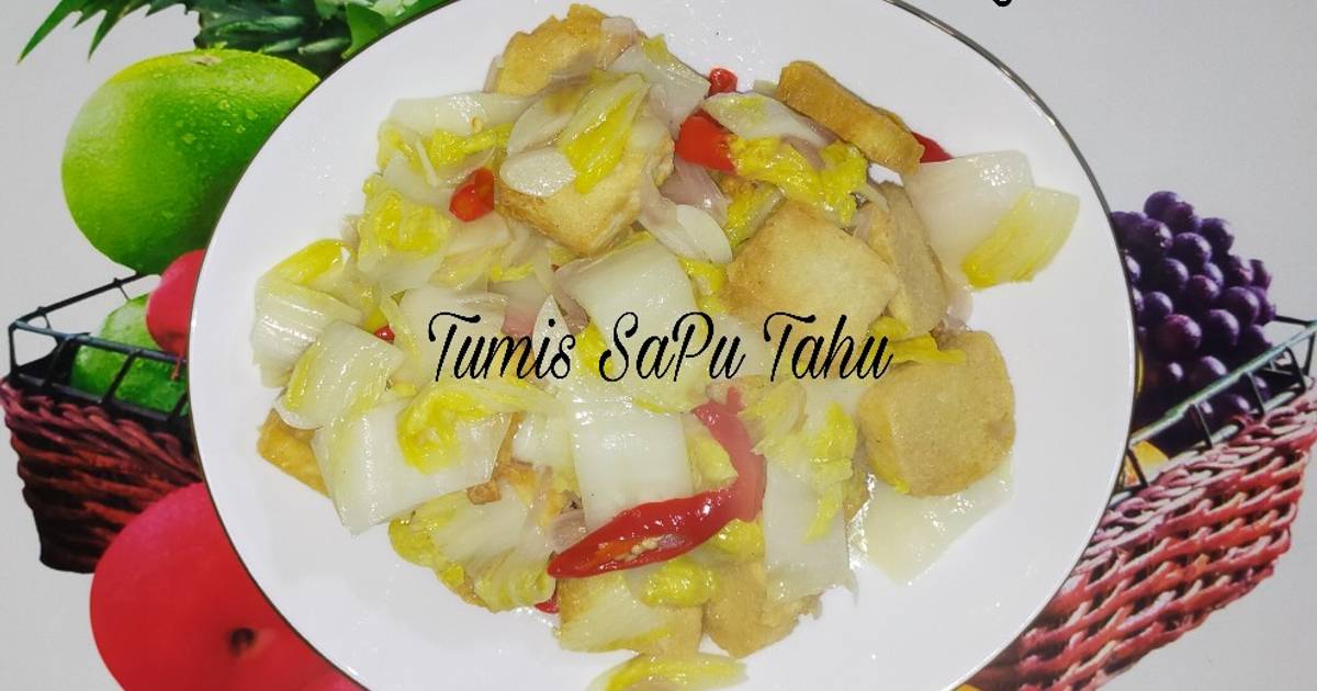 18 resep sapu tahu enak dan mudah - Cookpad