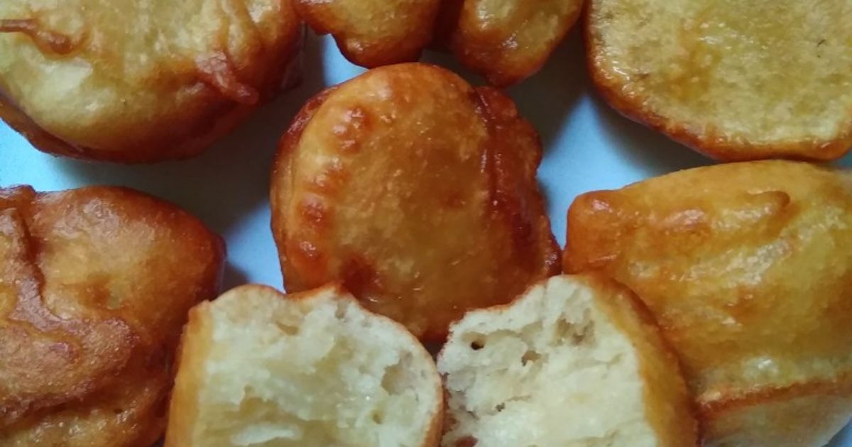 Resep Roti Goreng??? Galundeng??? oleh MamaSyifa - Cookpad