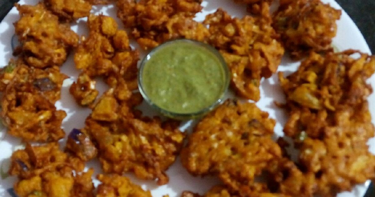 Egg Vegetable Pakoda Recipe by Sanchita Das - Cookpad