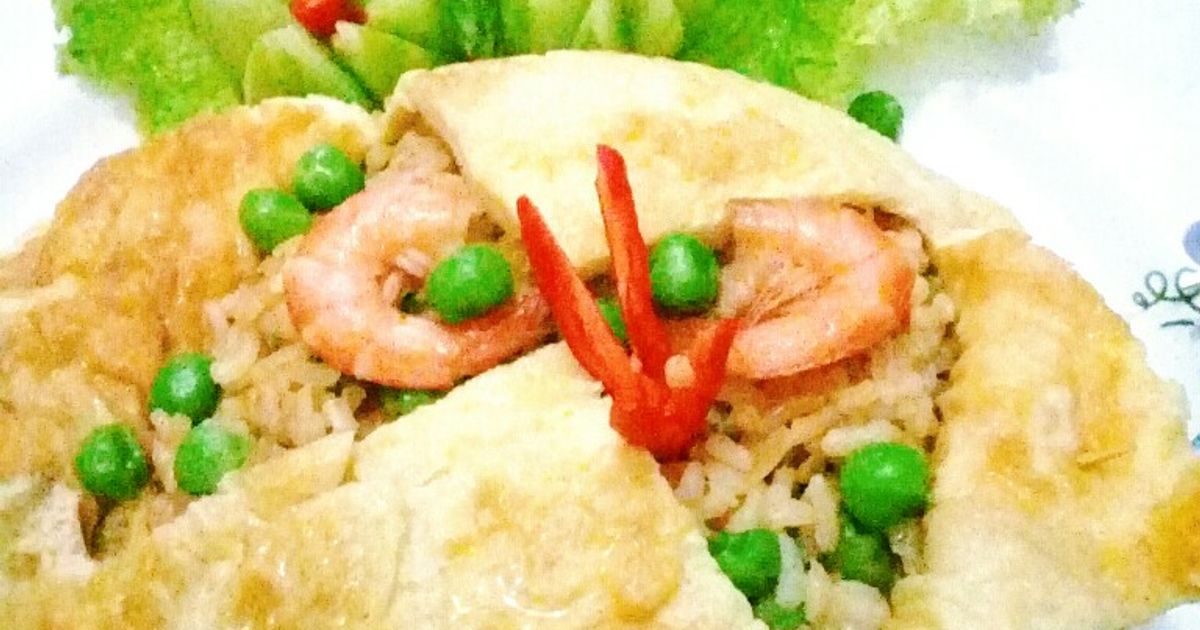 Resep Pattaya Fried Rice oleh Aura Sandra - Cookpad