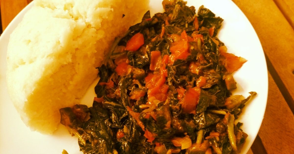 Amaranth (Mchicha) With Okra Recipe by Scovia Brown - Cookpad