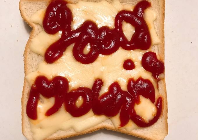 Good Morning Pizza Toast Recipe by KennyHT - Cookpad