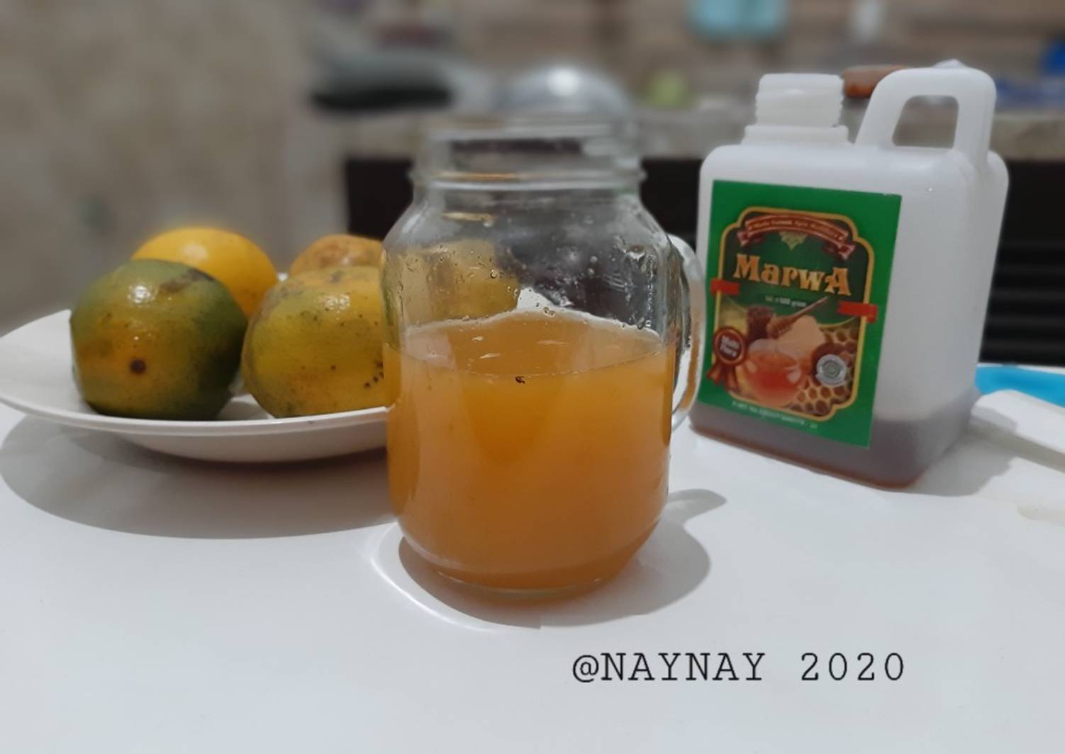 Resep Jus Jeruk Pontianak + Madu oleh NAYNAY 2020 - Cookpad