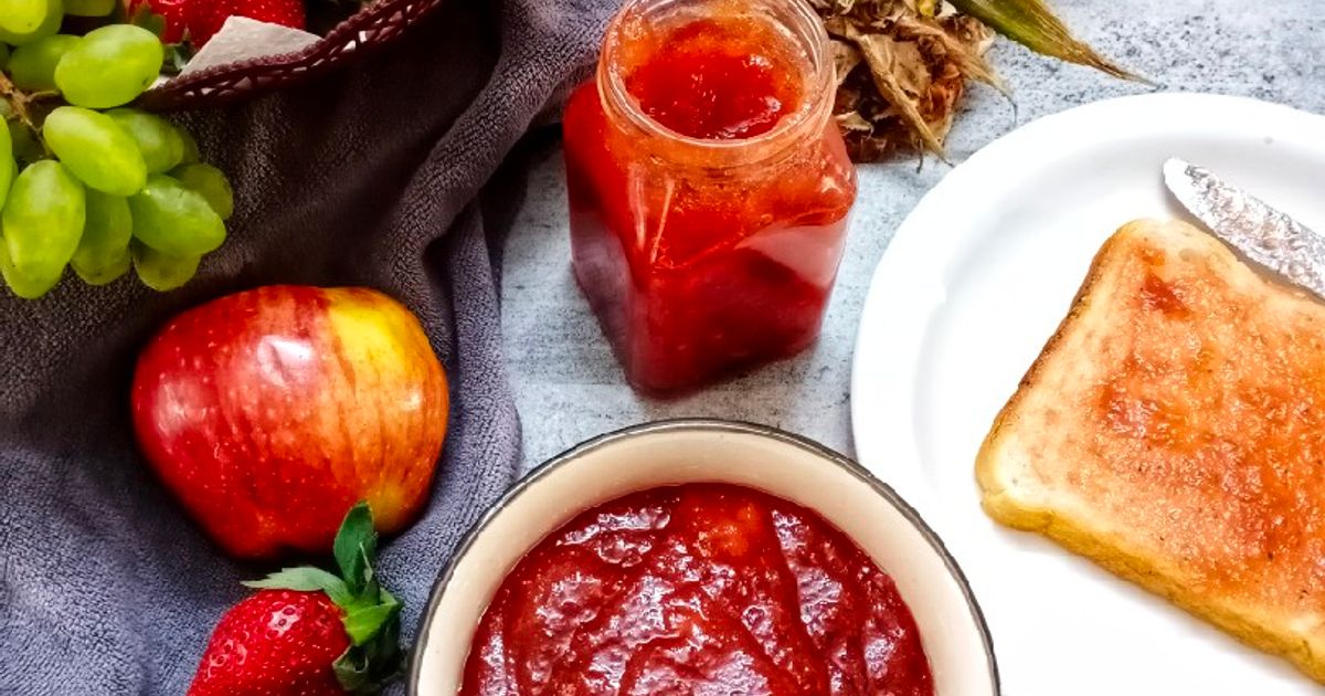 Mix Fruit Jam Recipe by spicequeen - Cookpad