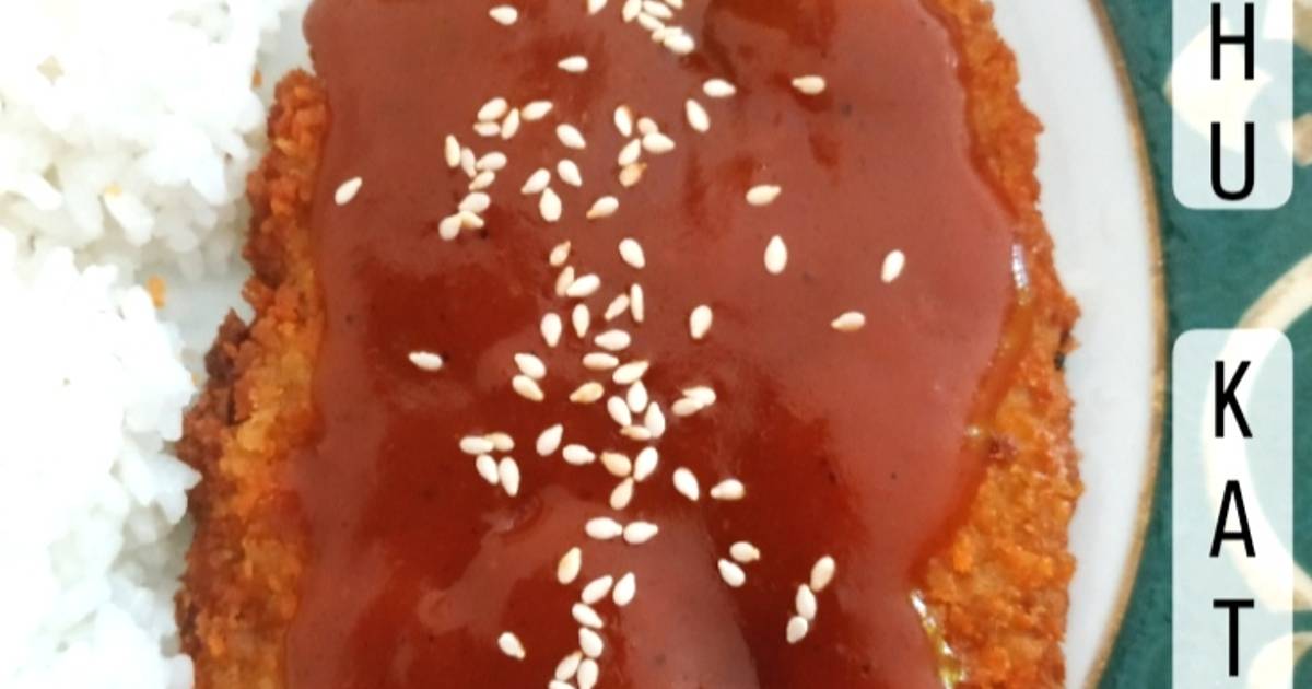24 resep daging tahu katsu enak dan mudah - Cookpad