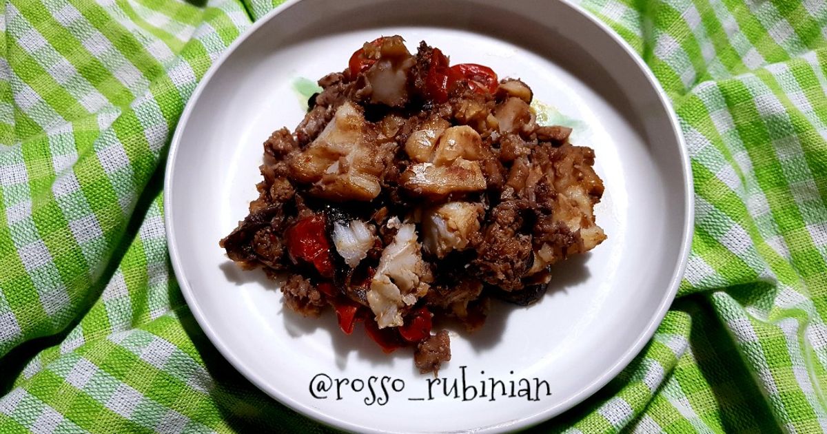 Ricetta Baccalà Al Vino Del Contadino di rosso rubinian - Cookpad