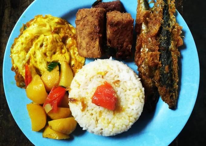 Resep Menu Nasi Sederhana😁😁 oleh Mama Parwati - Cookpad