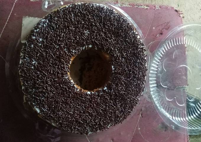 Resep Bolu bakar toping meses oleh Mimin Mintarsih - Cookpad