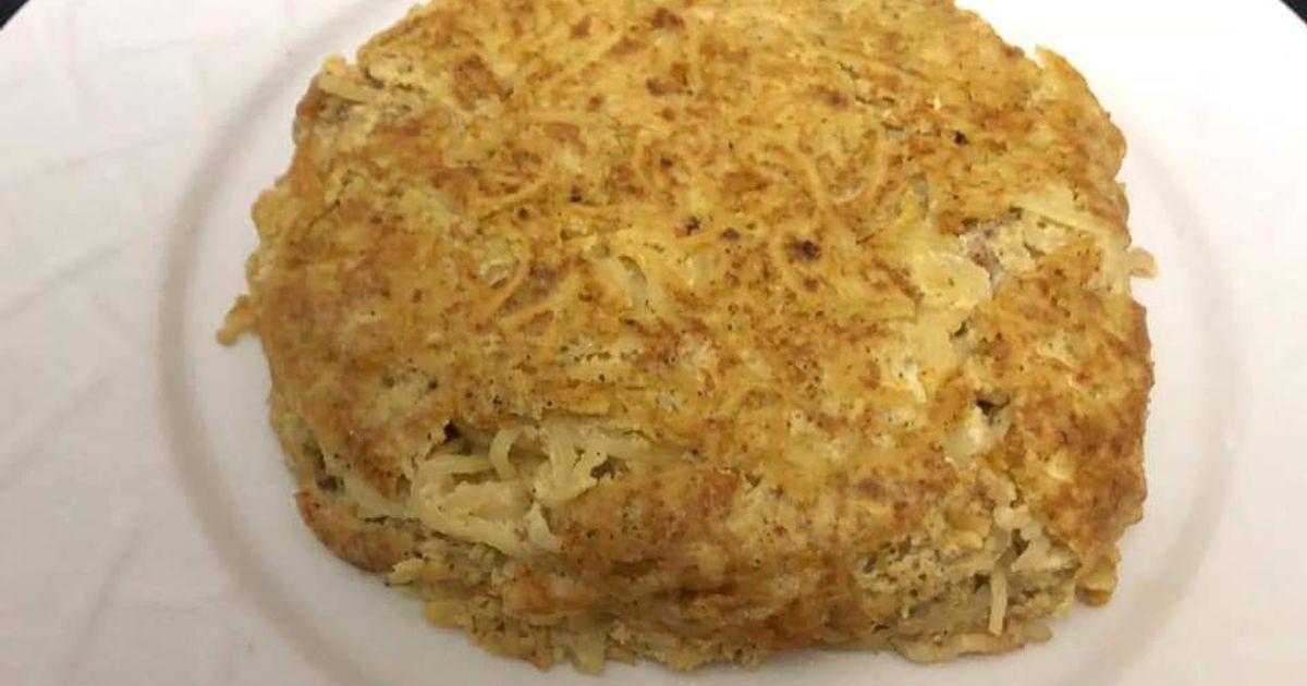 Noddle Cake Recipe by Maryam Shakoor - Cookpad