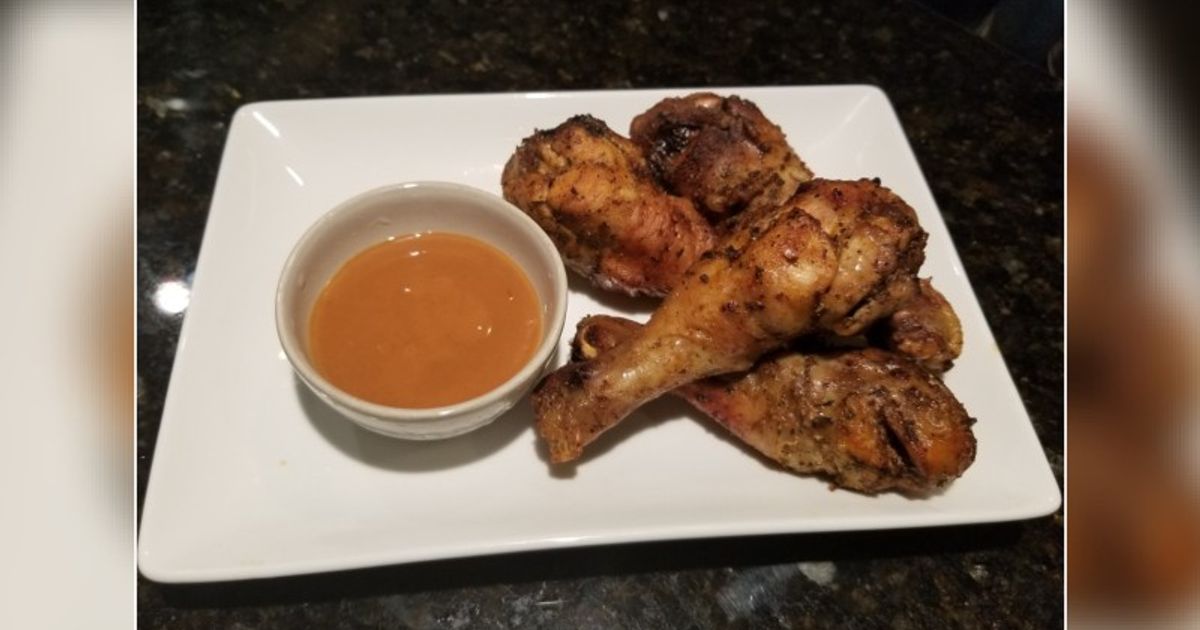 pollo frito airfryer - 38 recetas caseras- Cookpad