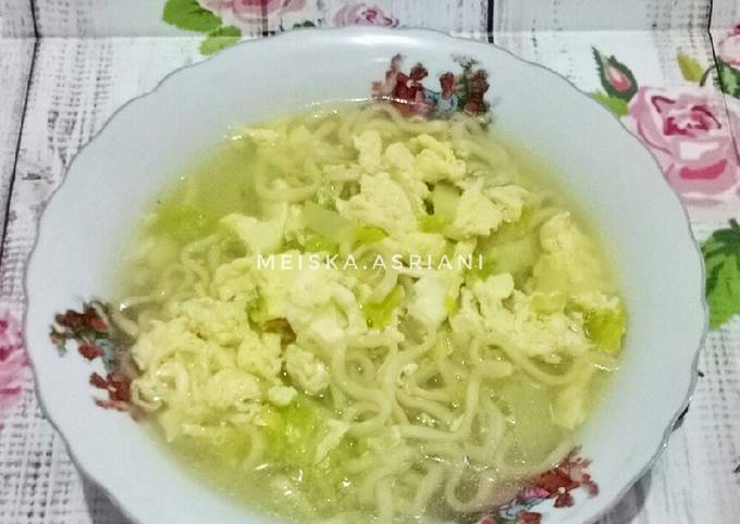 Resep Mie Rebus oleh Syaika's Spices - Cookpad