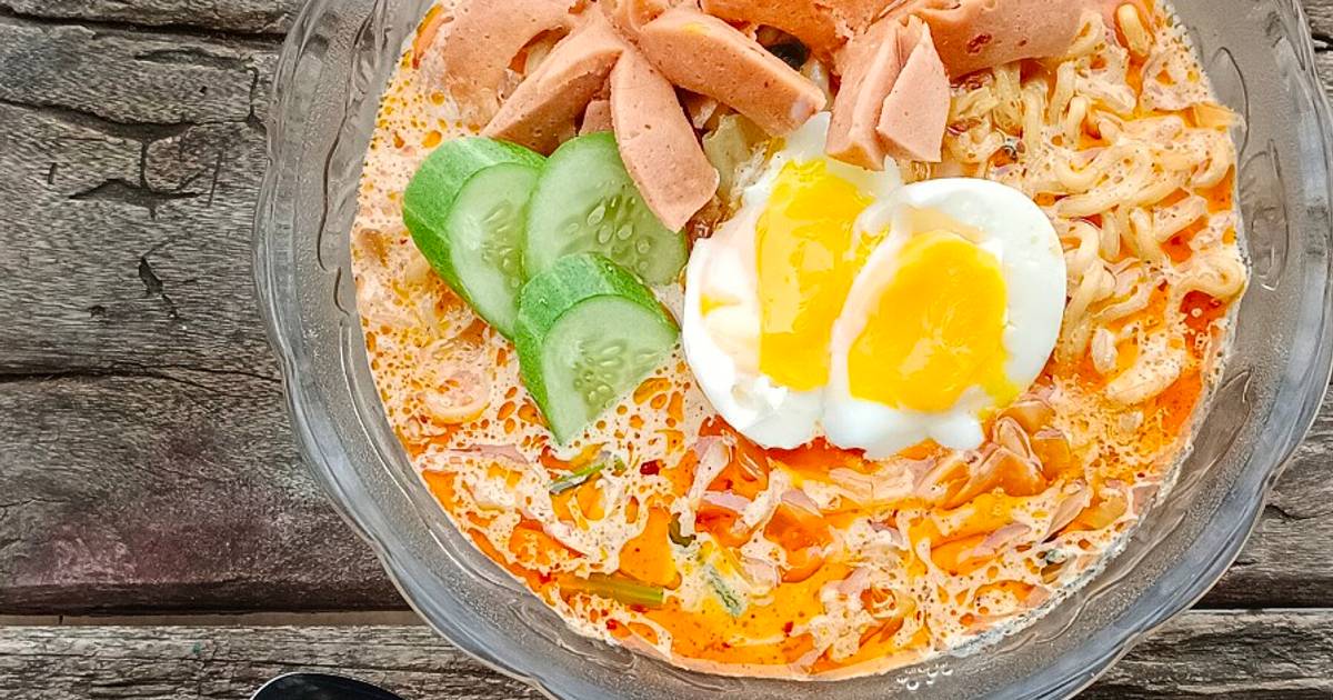 503 resep indomie kuah pedas sosis enak dan mudah - Cookpad