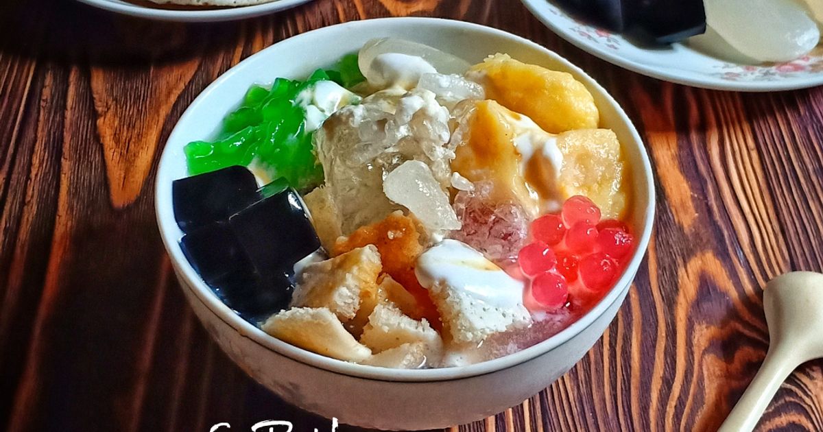 Resep Es Batil (Es Campur Khas Lamongan) oleh Oknisa Carolina - Cookpad