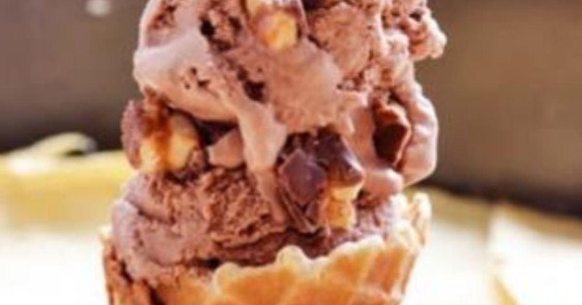 Helado De Snickers Receta de Yiyin Arballo- Cookpad