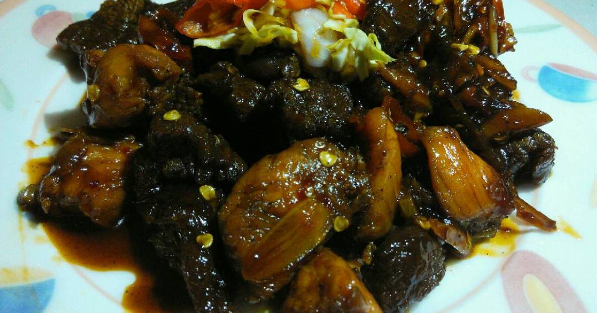 Resep Sate Sapi Goreng oleh citraayu - Cookpad
