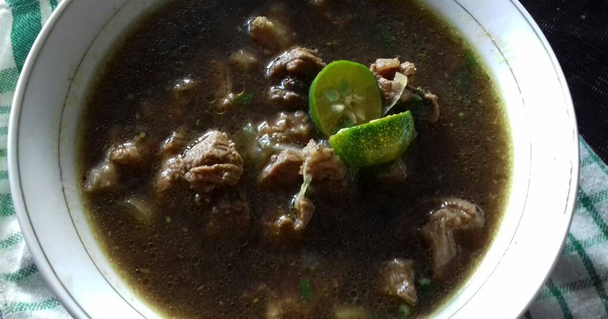7 resep rawon babi enak dan mudah - Cookpad