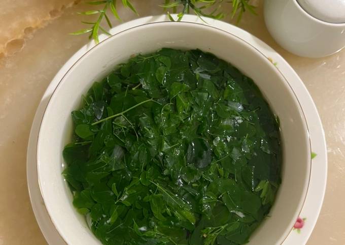 Resep Sayur Daun Kelor oleh Umi Rieke Kitchen🍳 - Cookpad