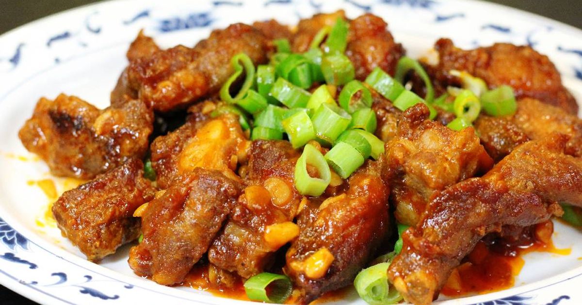 Cách Làm Món Sườn Chua Ngọt Bắc Kinh của My Kitchies - Cookpad