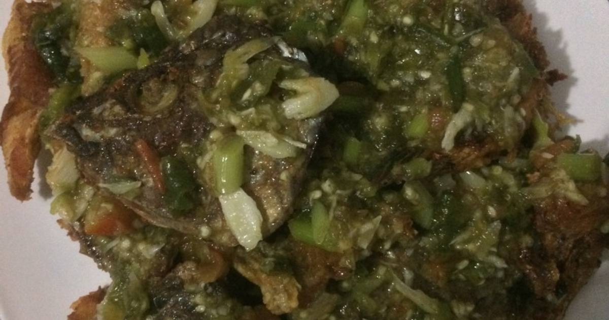 273 resep kepala ikan cabe ijo enak dan mudah - Cookpad