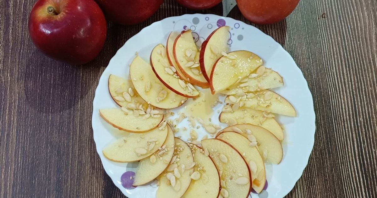 Rockit Apple And Seeds Salad Recipe by ZMA - Cookpad