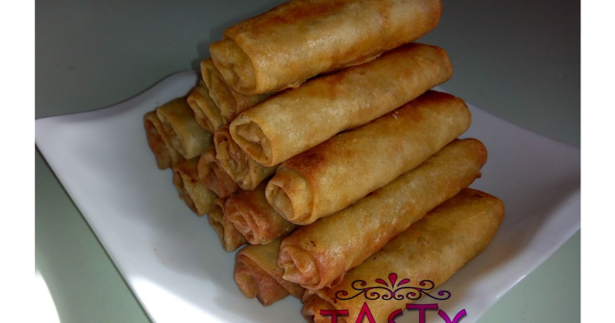 Spring Rolls Recipe by Tasty Bites Kitchen - Cookpad