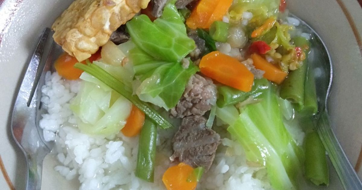 Resep Sup Sayur Sehat Tanpa Msg oleh Yasmin Kitchen - Cookpad