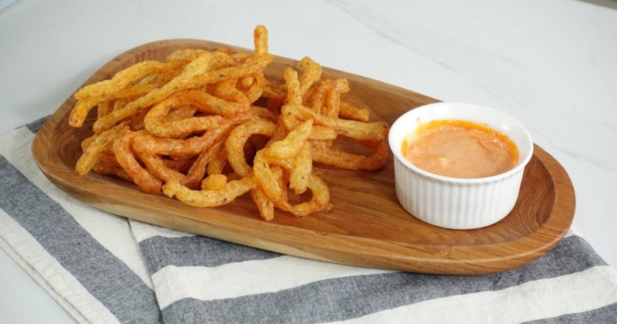 Resep Potato Churros oleh Belanja Dapur Official - Cookpad