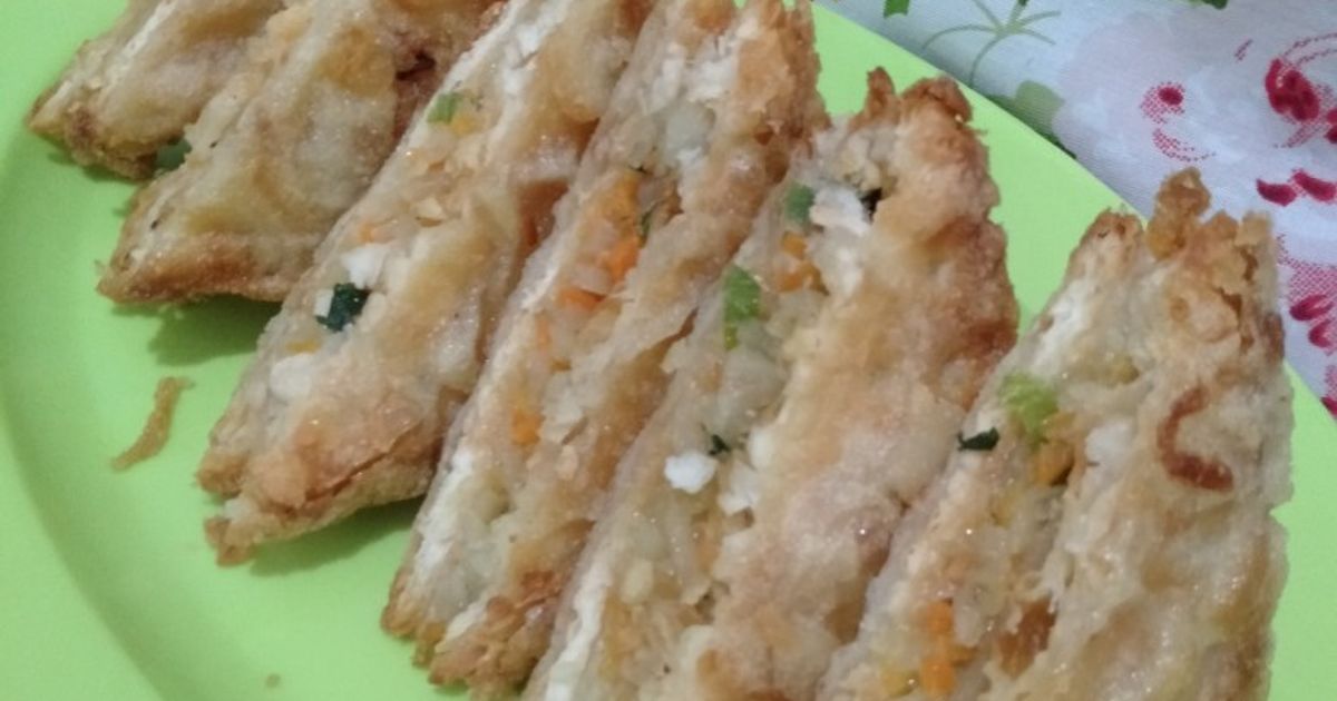 Resep Gabin Isi Ayam Sayur oleh Khadijah - Cookpad