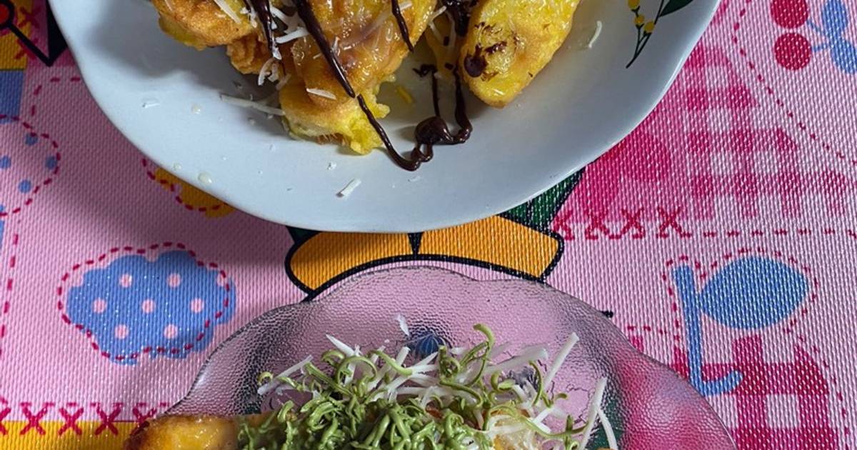 58 resep pisang crispy topping green tea enak dan mudah - Cookpad