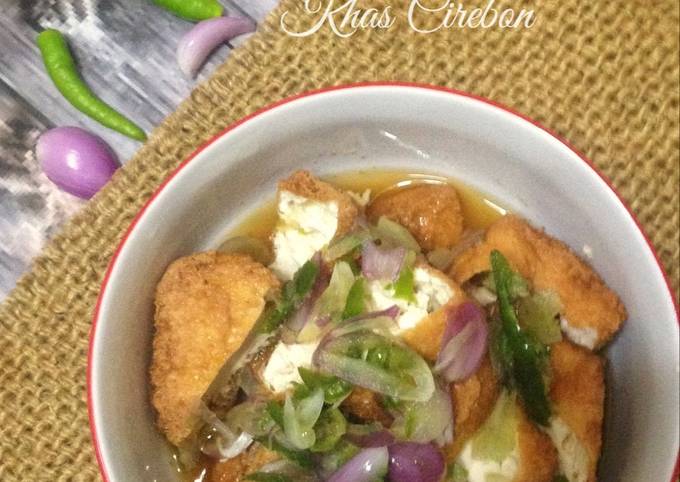 Resep Tahu Gejrot Khas Cirebon oleh Dewi Lina Faidah - Cookpad