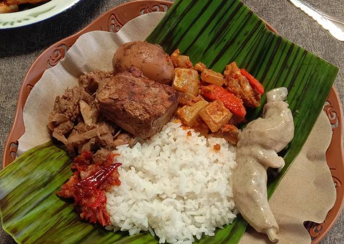 Resep Nasi Gudeg oleh Adelia Firdaus - Cookpad