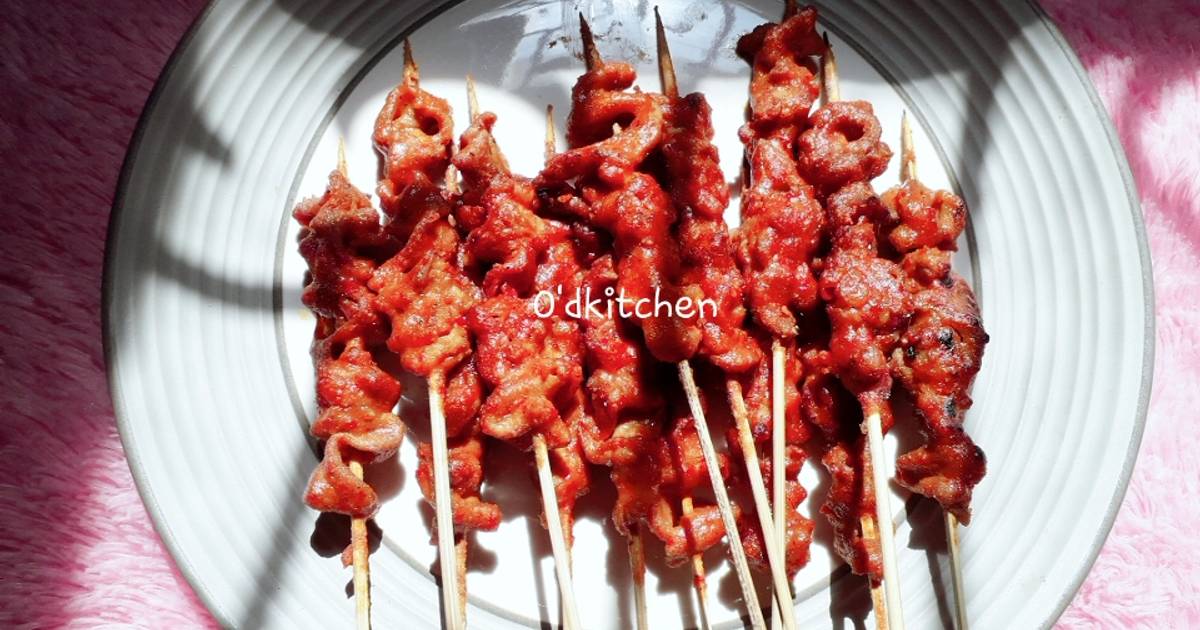 Resep Sate usus oleh Mike Erfiana (Umma Zenabi) - Cookpad