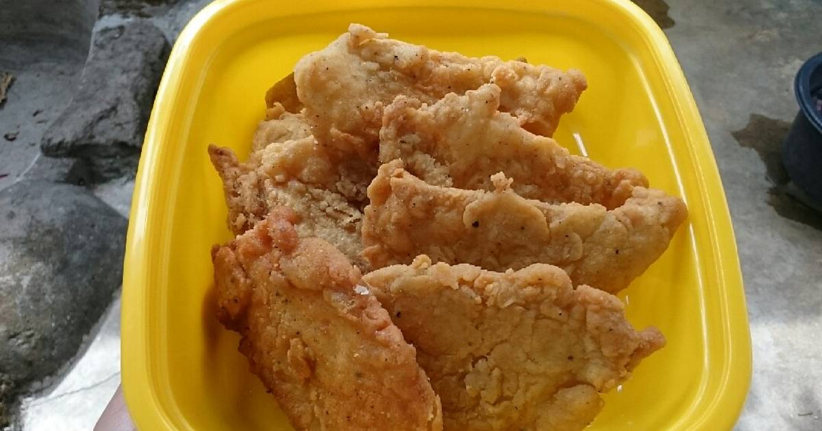 Resep Kulit kfc kw oleh Lia - Cookpad
