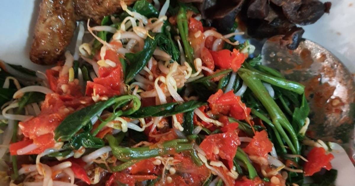 1.332 resep plecing kangkung enak dan mudah - Cookpad