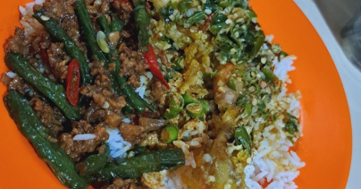 Resep Tumis Daging Sapi Giling + Kacang Panjang oleh Rara Panda 🐼 - Cookpad