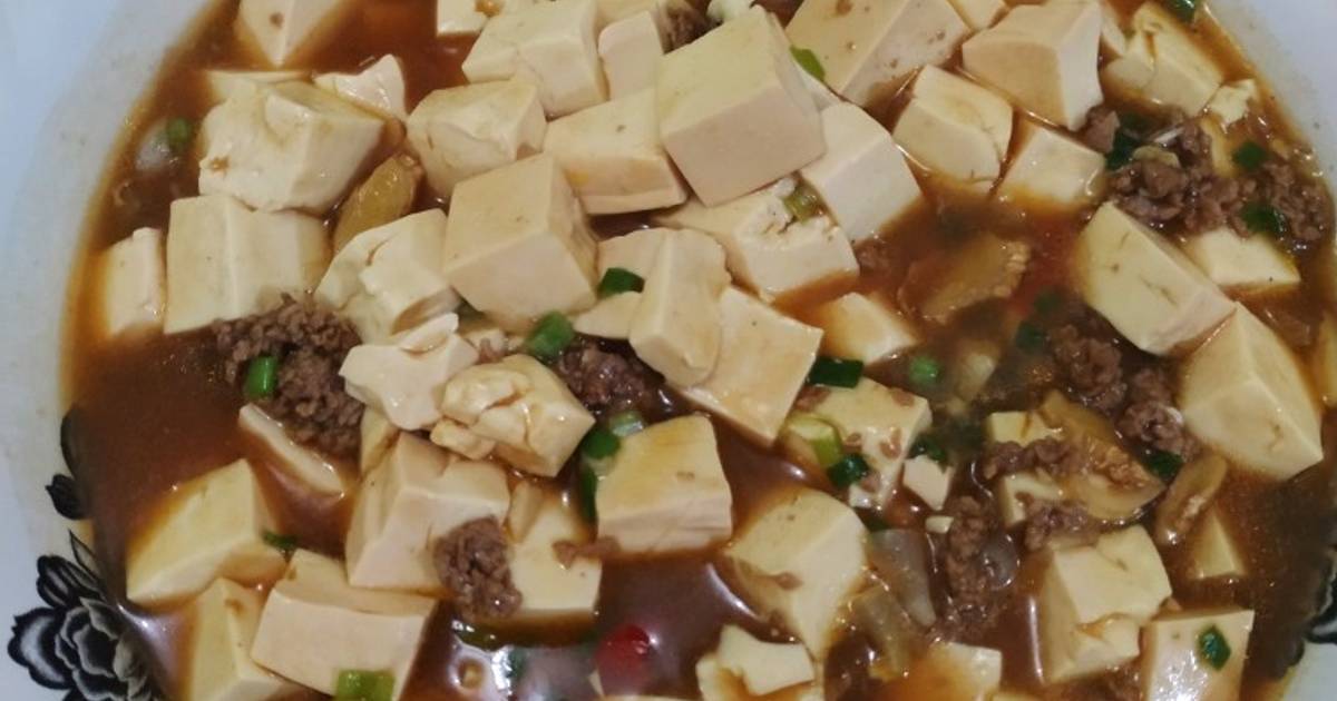 Resep Mapo Tofu oleh Magdalena Wang - Cookpad